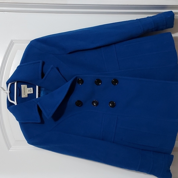 Jackets & Coats | St Johns Bay Royal Blue Winter Coat | Poshmark